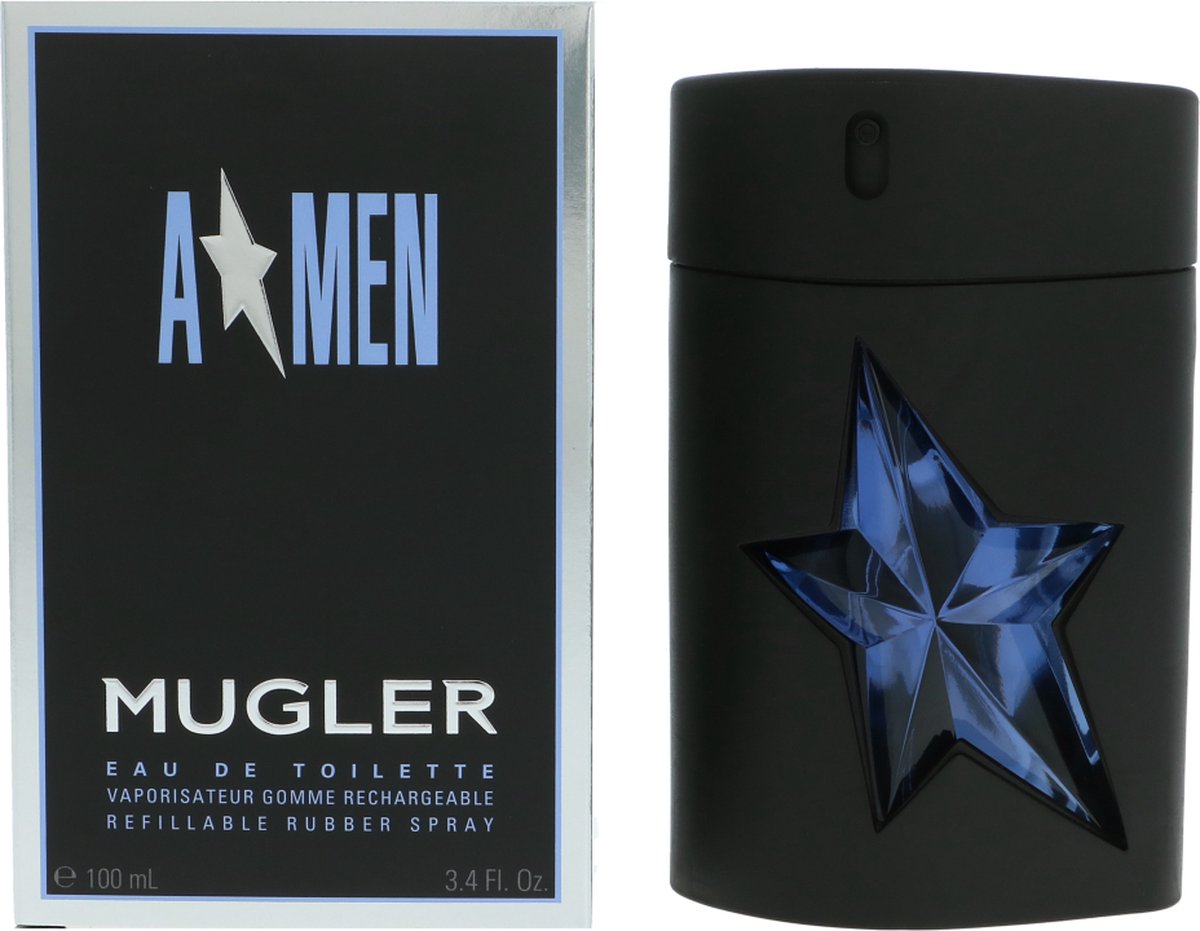 Thierry Mugler A*Men Eau De Toilette Gomme Rechargeable 100 ml | bol.com