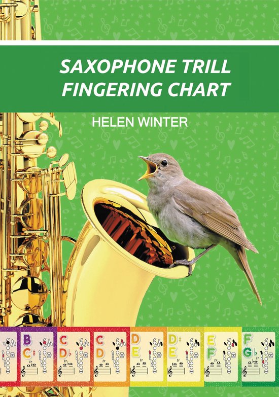 Saxophone Trill Fingering Chart (ebook), Helen Winter | 1230005423651 ...