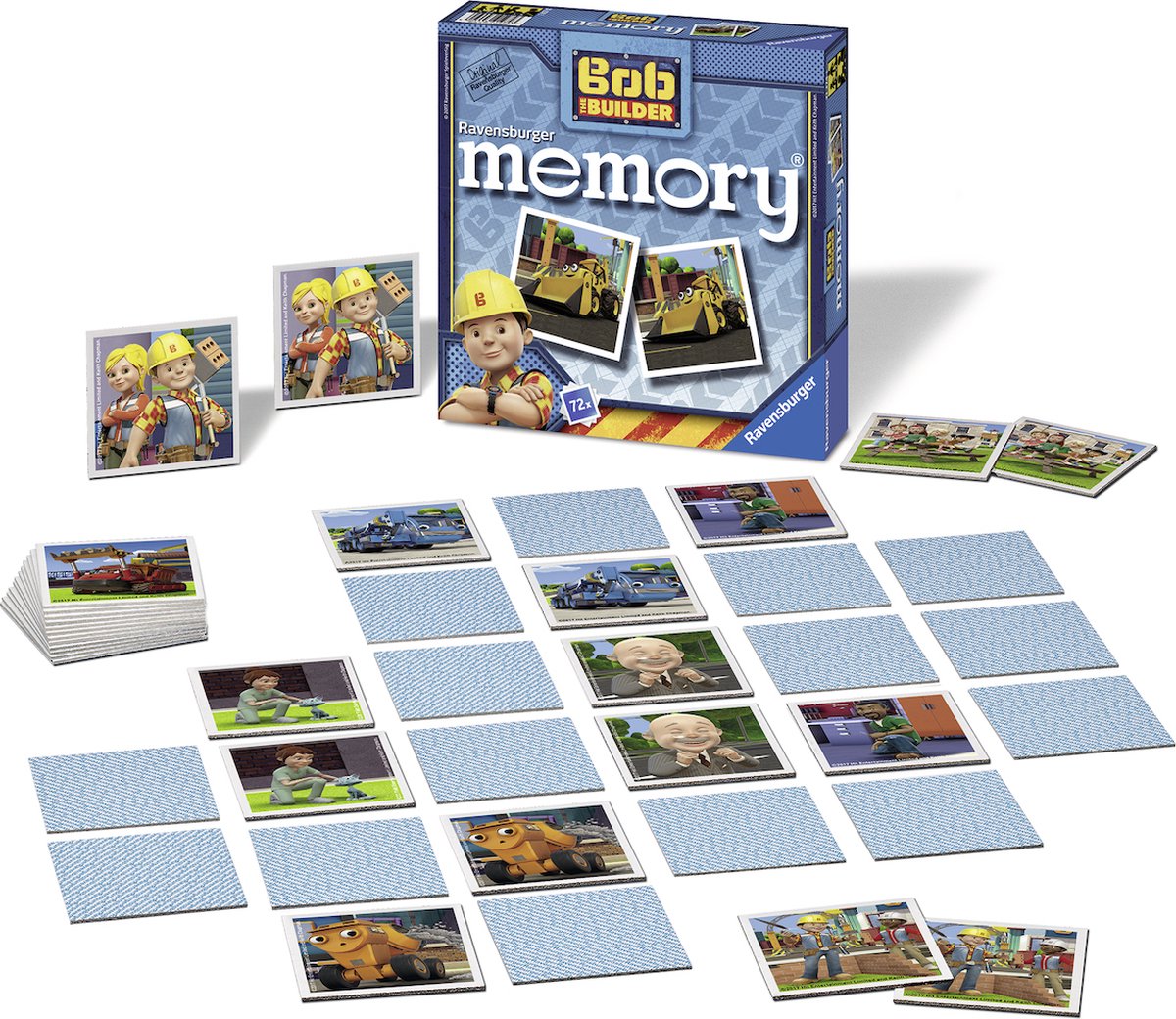 Ravensburger Bob de bouwer memory | Games | bol.com