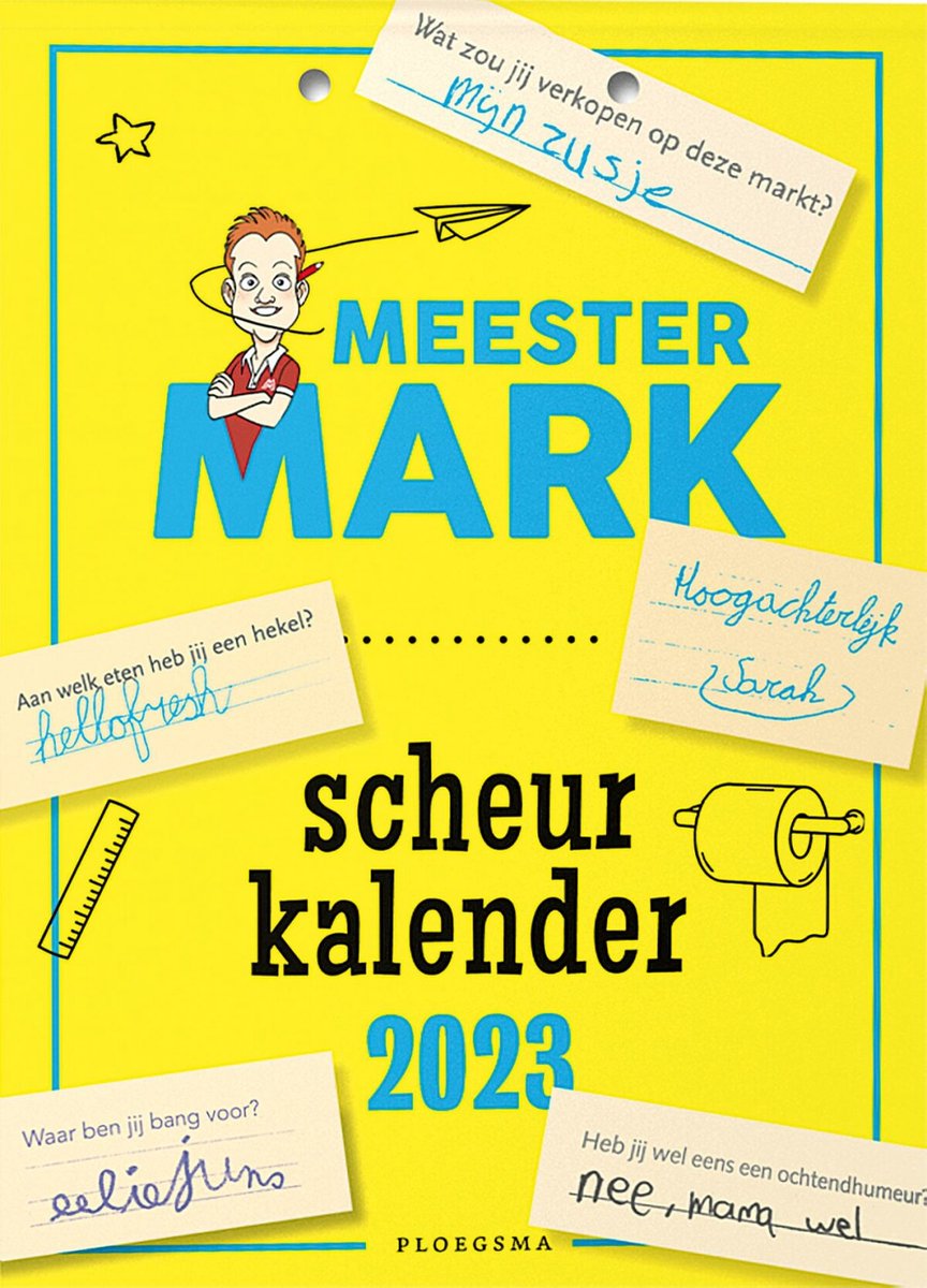 Meester Mark - Meester Mark scheurkalender | bol.com