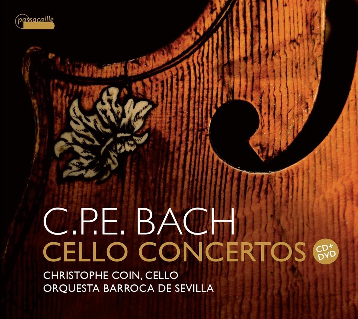 Christophe Coin & Orquesta Barroca De Sevilla - C.P.E. Bach ...