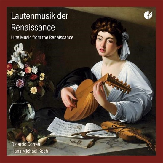 Ricardo Correa - Lautenmusik Der Renaissance (CD), Francesco Spinacino ...