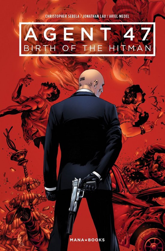 Comics/Jeux vidéo - Agent 47 : Birth of the Hitman (ebook), Christopher ...