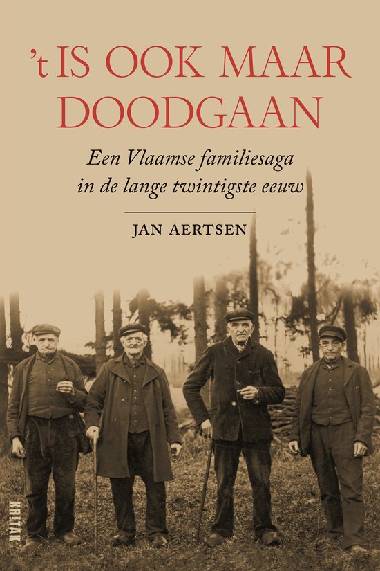 't Is ook maar doodgaan, Jan aertsen | 9789401484244 | Boeken | bol.com