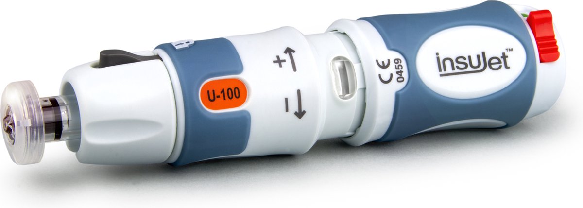 InsuJet Injector V5 Pack - Seringue à insuline sans aiguille - Stylo à ...