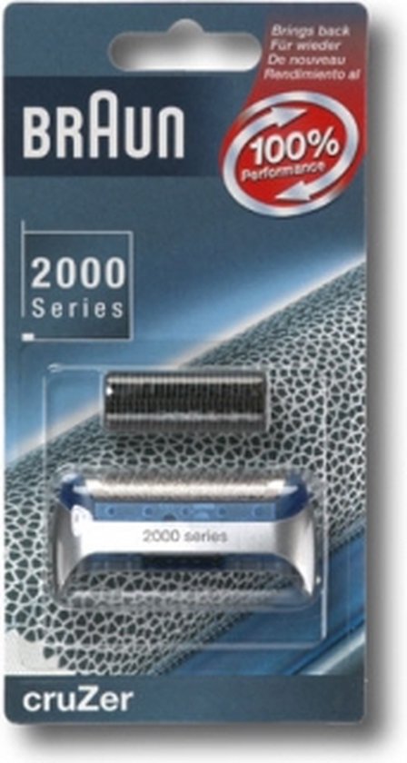 Braun 20S Cruzer 2000 Series Combipack | bol