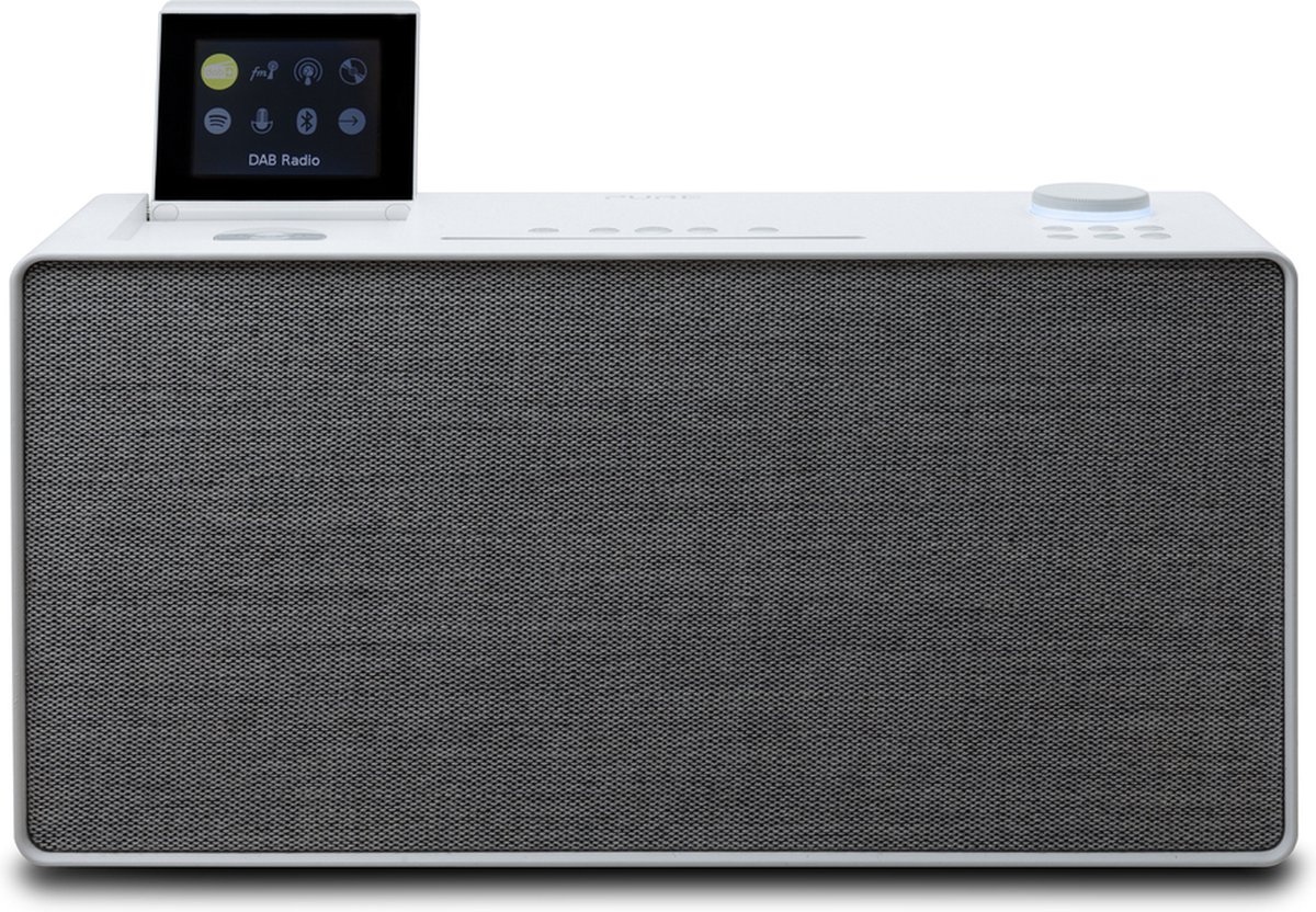 Pure Evoke Home alles-in-1 stereo muzieksysteem met CD, DAB+ ...
