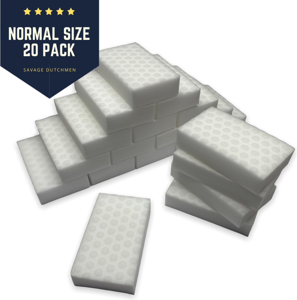 20-Pack Savage Dutchmen Powerspons - Melamine Wonderspons van ...