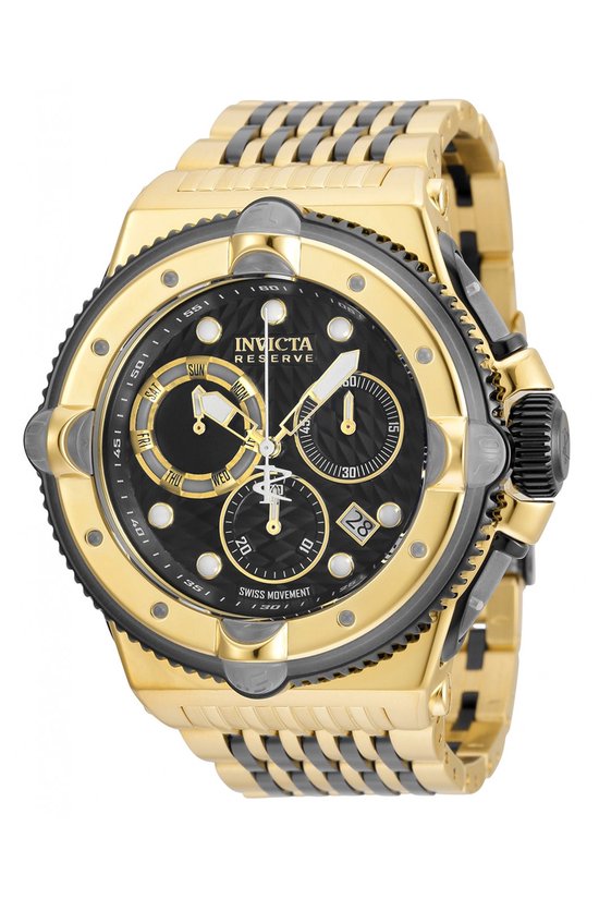 Invicta Sea Monster 35159 Quartz Herenhorloge - 56mm | bol.com