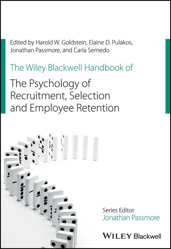 Wiley-Blackwell Handbooks in Organizational Psychology - The Wiley ...