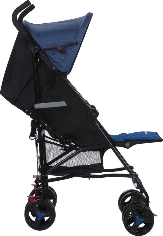 Safety 1st Rainbow Buggy - Baleine Blue Chic | bol