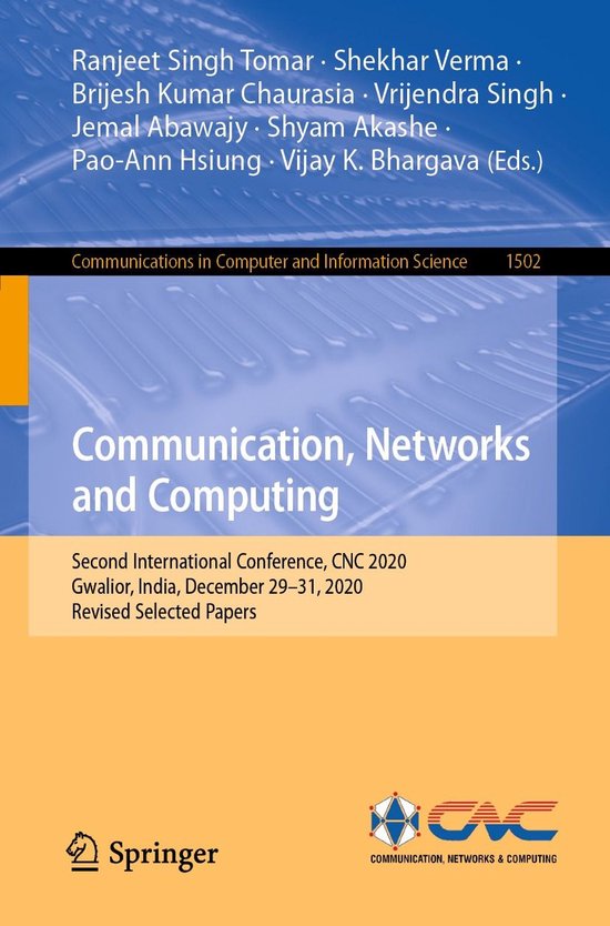 Communications in Computer and Information Science 1502 - Communication ...