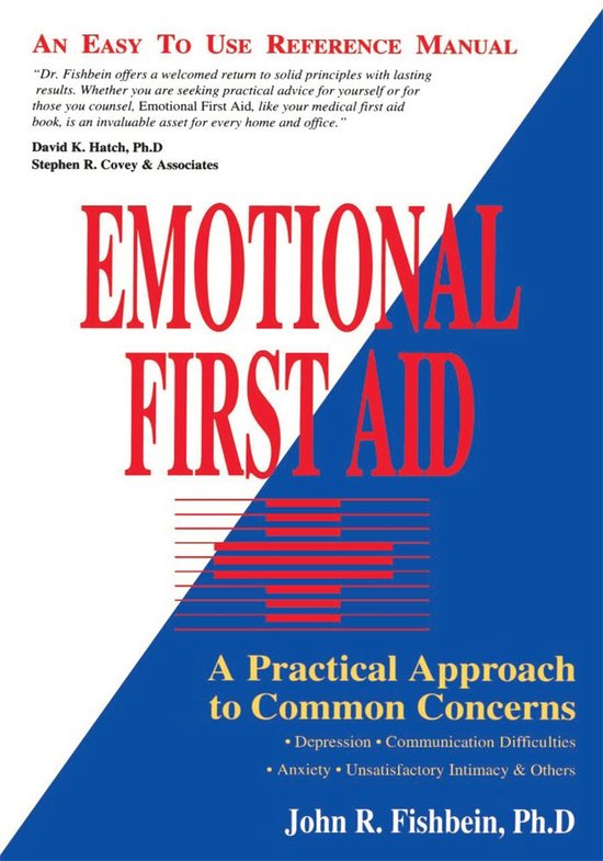 Emotional First Aid (ebook), John R Fishbein | 9781469716527 | Boeken ...