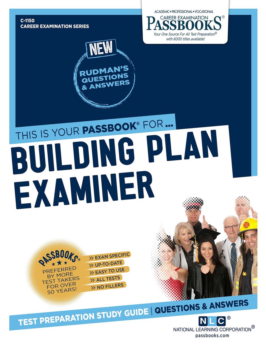 Career Examination Series - Building Plan Examiner (ebook), National ...