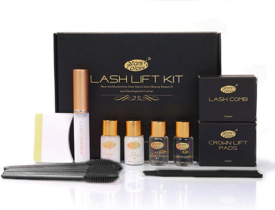 Meridianus Wimperlifting Kit - Lash Lift Kit - Wimperserum | bol.com