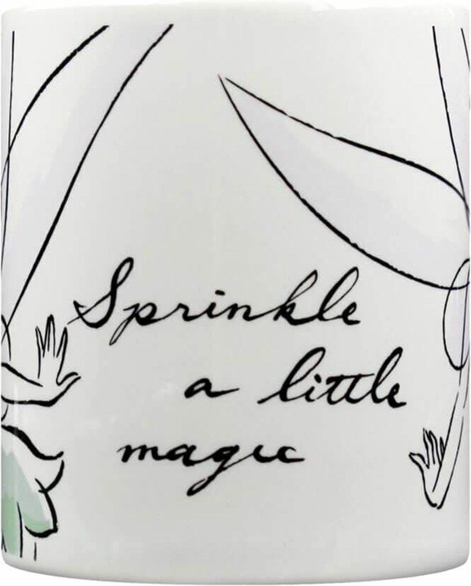 Disney - Tinkerbell Magische Mok " Sprinkle a little magic " | bol.com