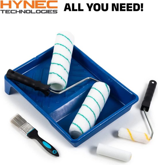 Verf Kwasten - verfroller -Set | bol