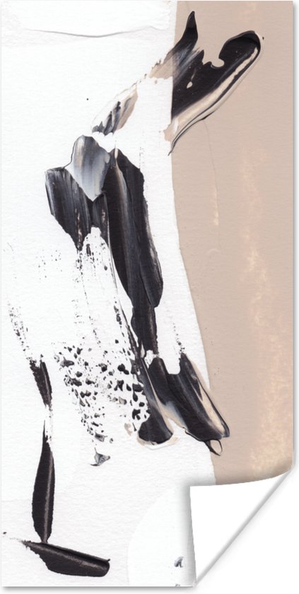 Poster Verf - Design - Abstract - 60x120 cm | bol