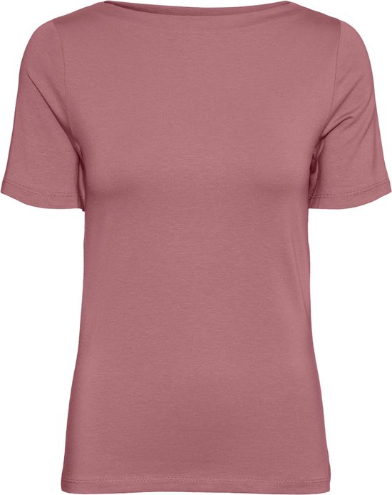 Vero Moda T-shirt Vmpanda Modal S/s Top Noos 10231753 Nostalgia Rose ...