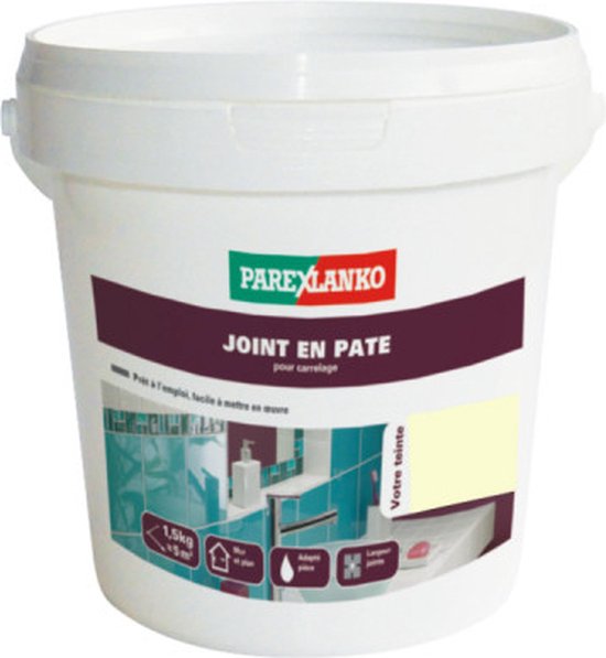 PAREXLANKO Voegpasta - Ecru - 1.5kg - 03191 | bol