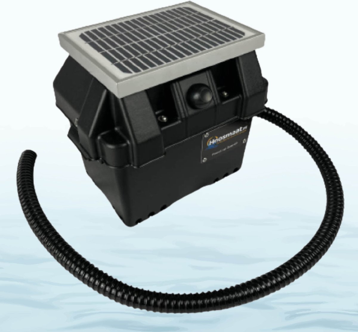 Hoosmaat Basis - op zonne-energie, volautomatische bilgepomp / lenspomp ...