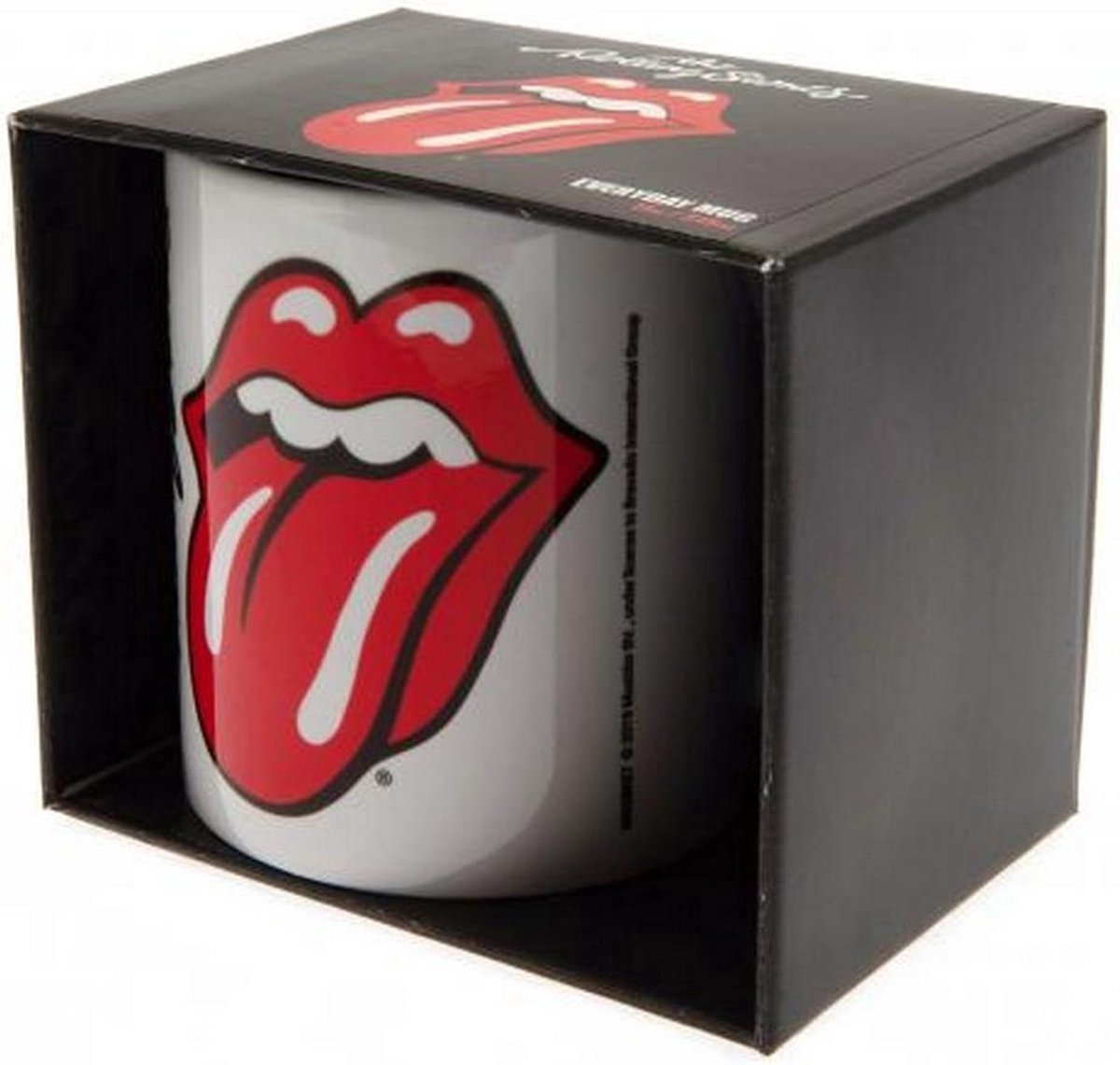 The Rolling Stones - Mug Logo (Lèvres) The Rolling Stones | bol
