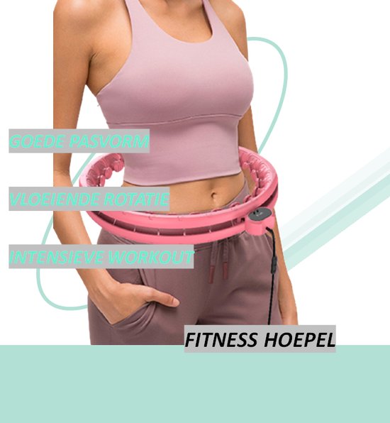 slimme fitness hoepel - Smart Hula hoop - Hoelahoep met telfunctie ...