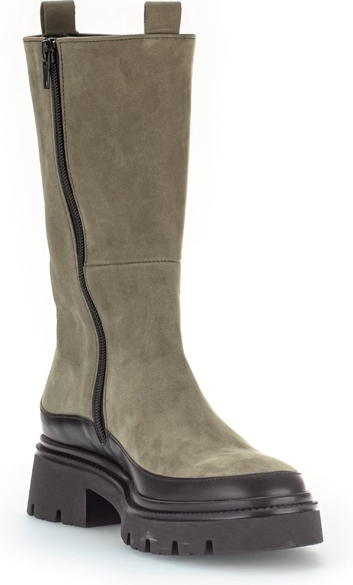 Gabor 91.834.11 - dames laars - groen - maat 38.5 (EU) 5.5 (UK) | bol.com