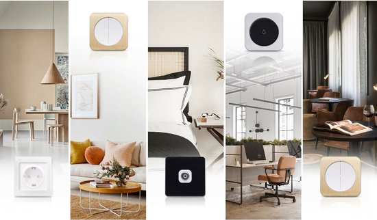 UTP RJ45 Stopcontact - Wandcontactdoos - Inbouw - Rond - Kunststof - 1 ...