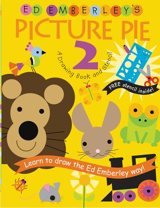 Ed Emberleys Picture Pie Two, Ed Emberley | 9780316789806 | Boeken ...