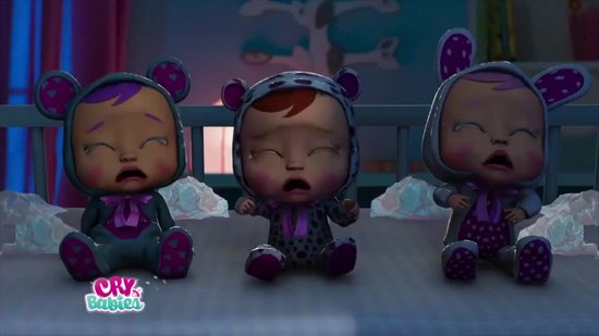 Cry Babies Lea Huilende Babypop | bol