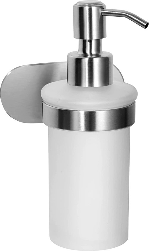 Ambrosya Zeepdispenser zonder boren badkamerhouder houder zeep ...