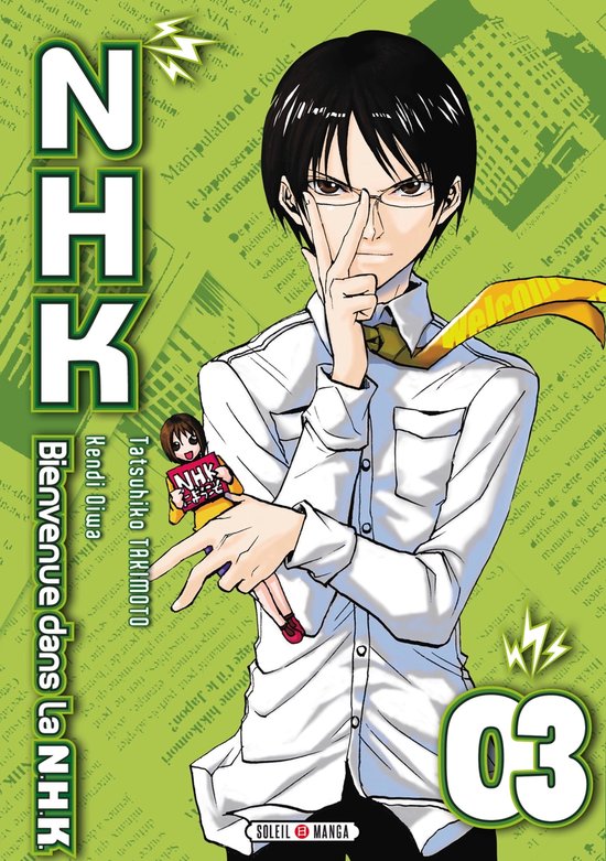 Bienvenue dans la NHK 3 - Bienvenue dans la NHK T03 (ebook), Tatsuhiko ...