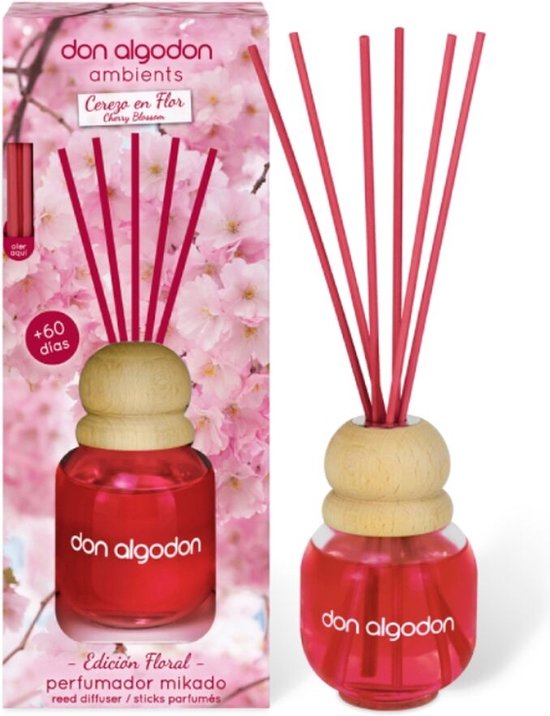 Parfum Sticks Don Algodon 60 ml Kersenbloesem | bol.com
