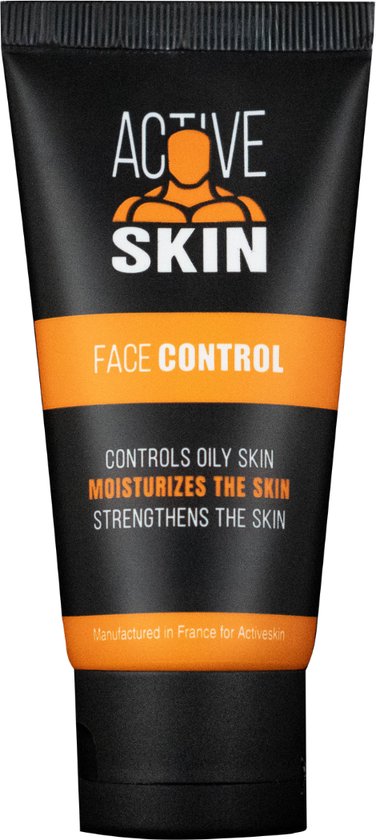 Activeskin Gezichtscreme Mannen - Retinol Moisturizer Dagcreme Mannen - Acne Puisten... | bol.com