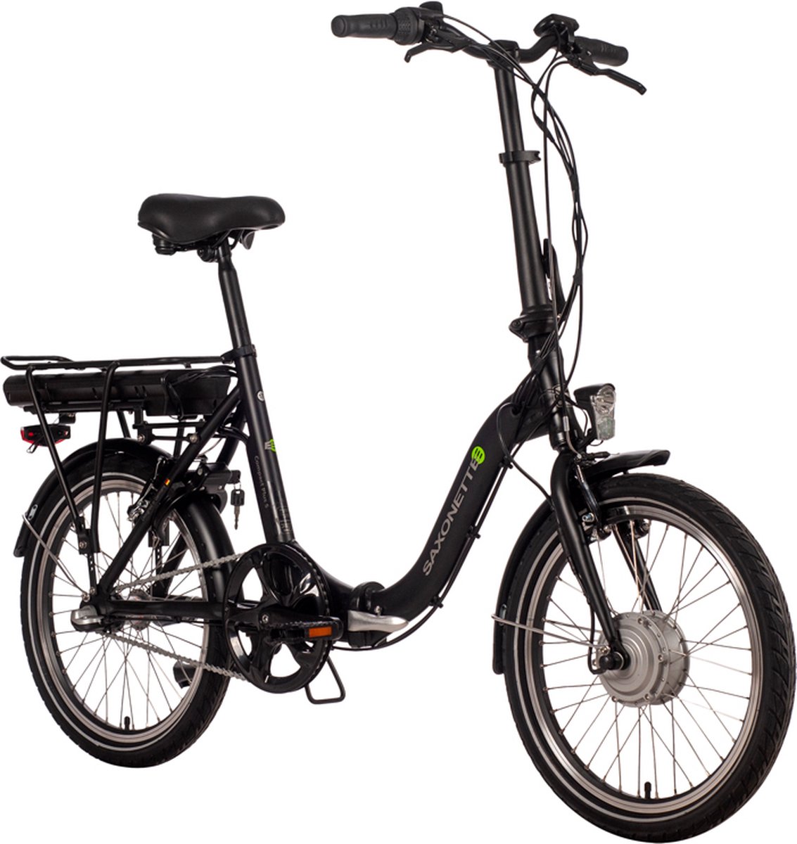 Elektrische vouwfiets, Compact Plus S, voorwielmotor, Nxs 3, matzwart | bol