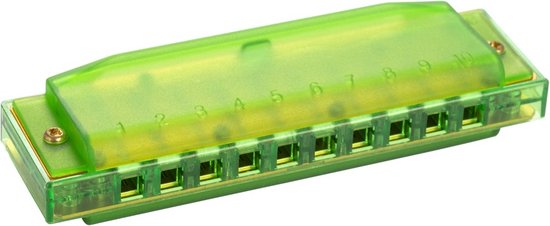 Hohner Mondharmonica Happy Color Groen | bol.com