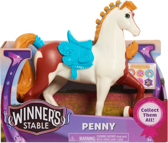 Winners Stable Collectible Horse PENNY | bol