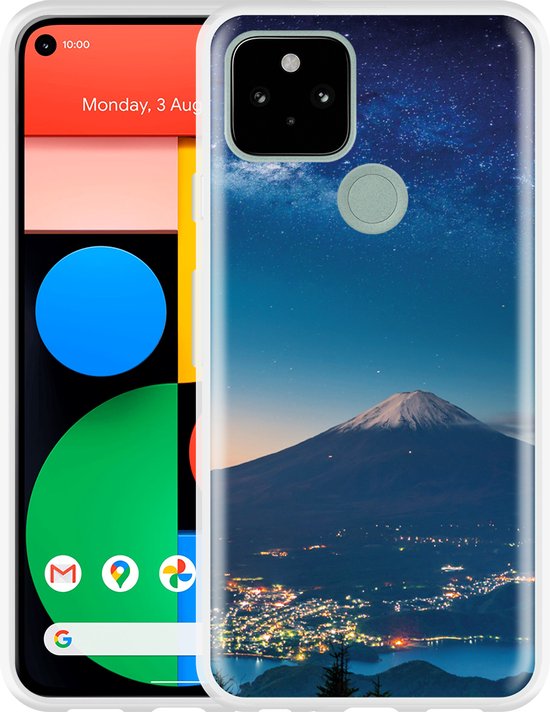 Google Pixel 5 Hoesje Sky Rocks - Designed by Cazy | bol.com