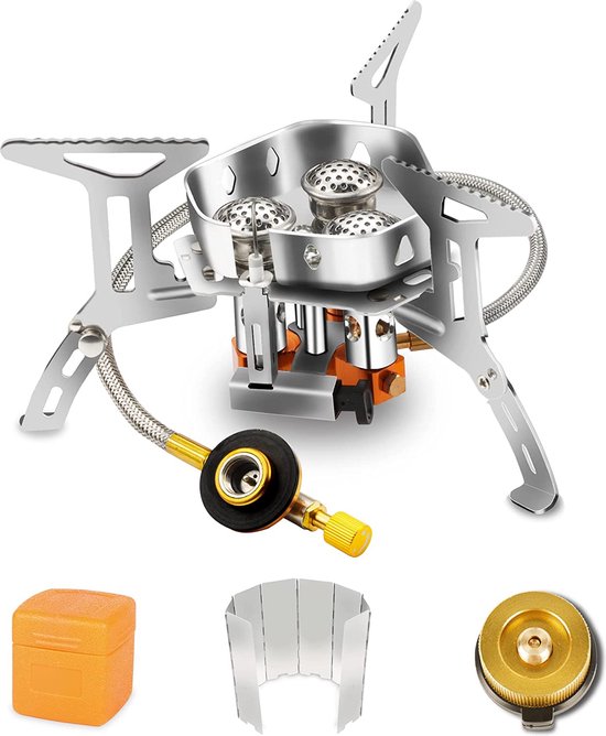 Campingkooktoestel - gaskoker - Camping gas stove | bol