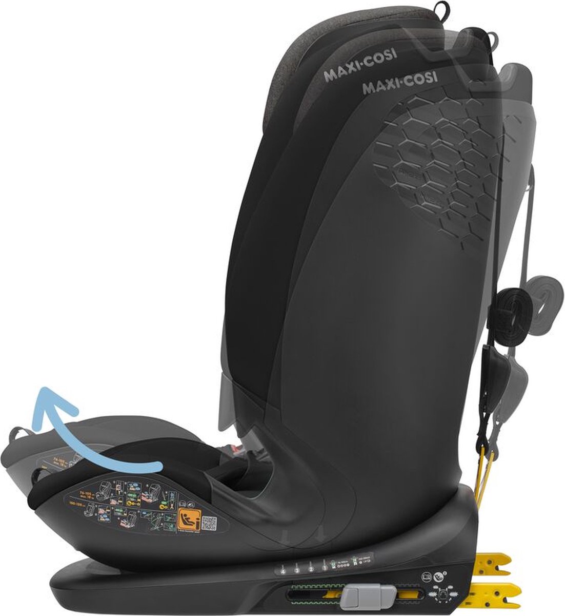 Maxi-Cosi Titan Plus i-Size Autostoeltje - Authentic Black - Vanaf ca ...