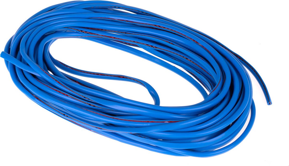 Auto deur rand bumper profiel 15m blauw | bol.com