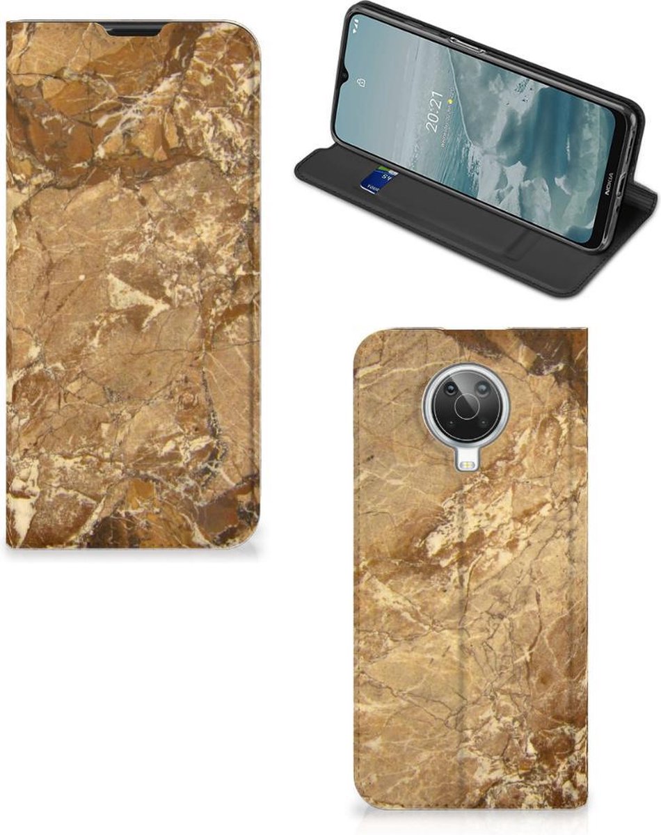 Mobiel Case Nokia G10 | G20 Telefoonhoesje Marmer | bol.com