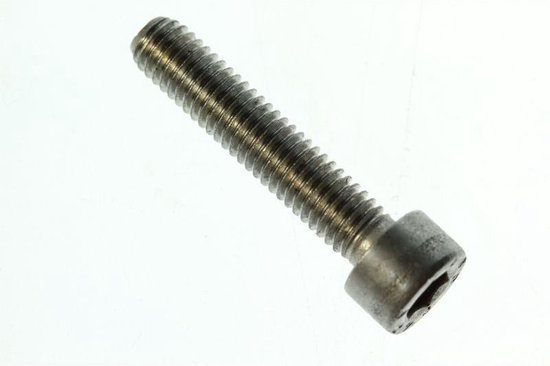 FIXX MEER bouten inbus M6x30 25 stuks, RVS | bol