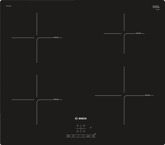 Bosch PUE611BB2E - Serie 4 - Inductie kookplaat – Inbouw | bol