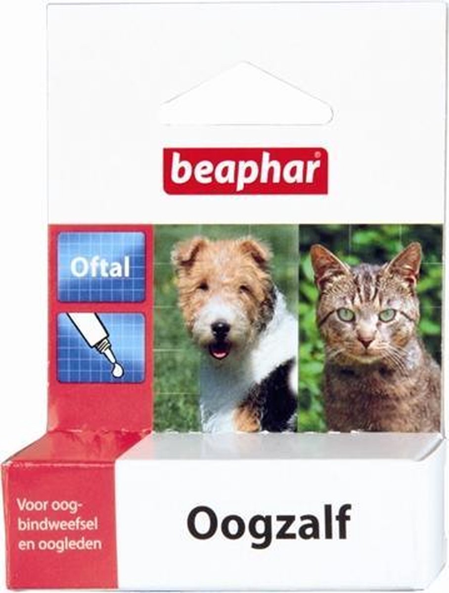 Beaphar Oogzalf - Hond/Kat - 5 ml | bol.com