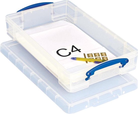 Really Useful Box 6 liter transparant | bol