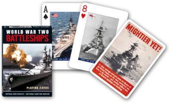 Playing Cards - Battleships | bol.com