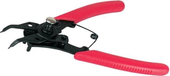 Velleman Tang voor borgveerringen, veelzijdig en betrouwbaar | bol