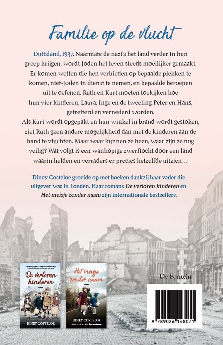 Familie op de vlucht (ebook), Diney Costeloe | 9789026148088 | Boeken | bol